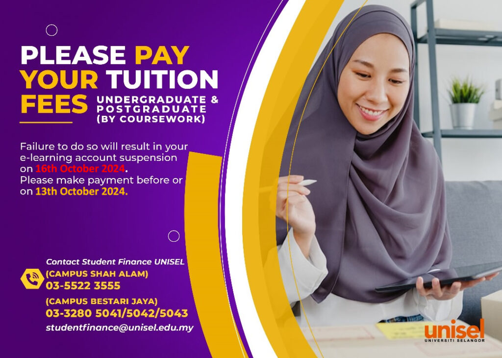 iStudent | UNISEL Student Info Official Website
