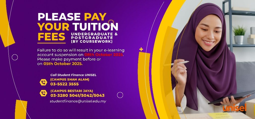 iStudent | UNISEL Student Info Official Website