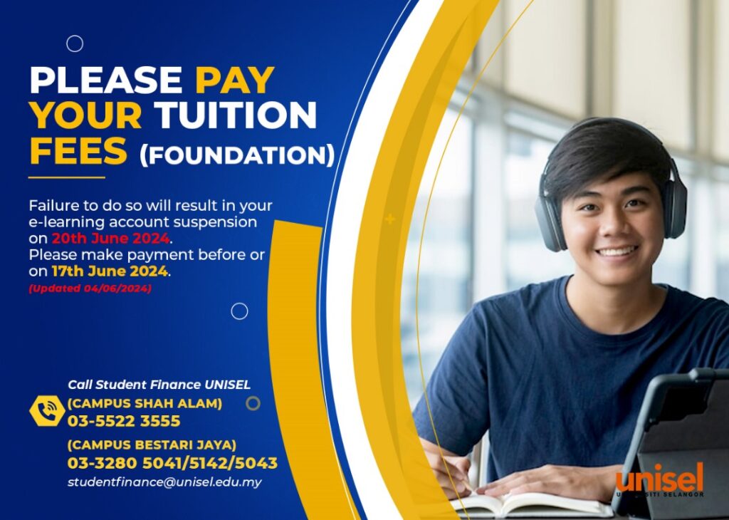 iStudent | UNISEL Student Info Official Website