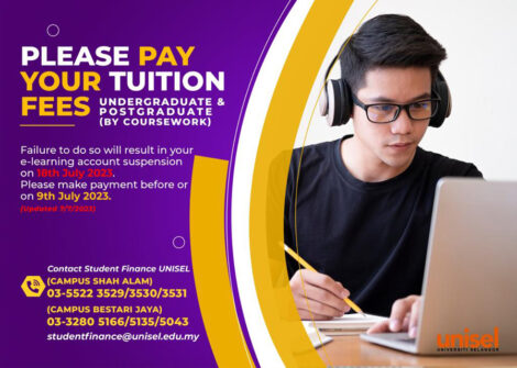 iStudent | UNISEL Student Info Official Website