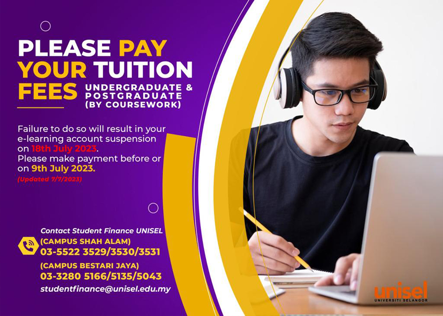 iStudent | UNISEL Student Info Official Website